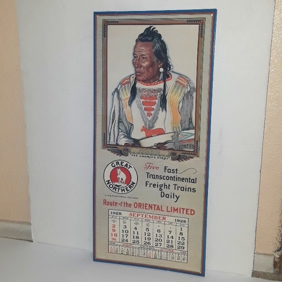 AAA Sign Co. | Other | Great Northern Railway Route Of The Oriental ...